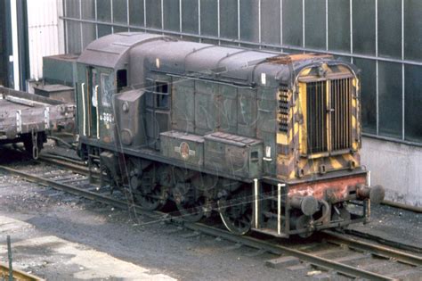 British Railway Photographs Class 08 Shunters Colour