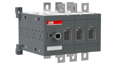 1sca022764r1950 Abb Switch Disconnector 3 Pole 400a Max Current