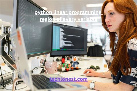 Python Linear Programming Region Of Every Variable Best Guide In 2025