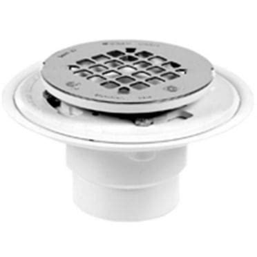Proflo Pfp600 Two Piece Pvc Shower Drain Chrome