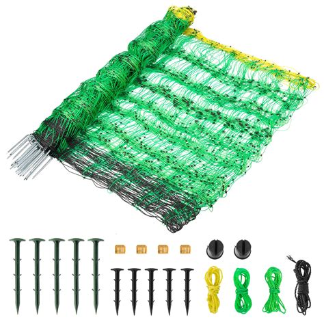 Electric Fence Netting 49 6 H X 164 L Pe Desertcart Ecuador
