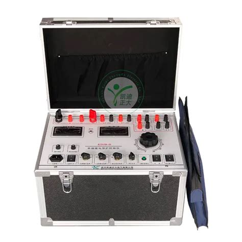 Electric High Accuracy Single Phase Protection Relay Tester Secondary