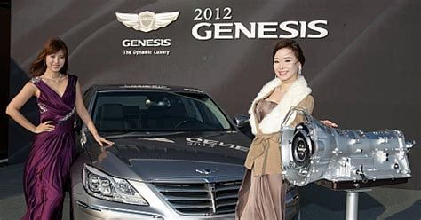 현대차 세계최초 10단 변속기 개발2014년 고급세단 장착