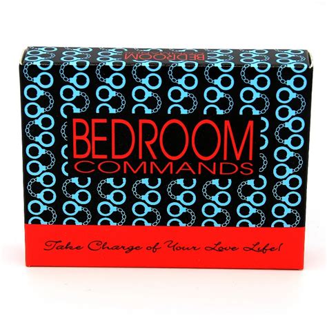 Bedroom Commands Adult Sex Toys Game Bed Room Commands Game Sex Fun 108