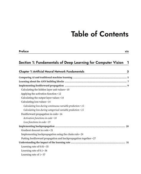 Modern Computer Vision With Pytorch 2nd Edition