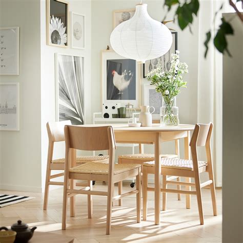 Round Extendable Dining Table Ikea Uk