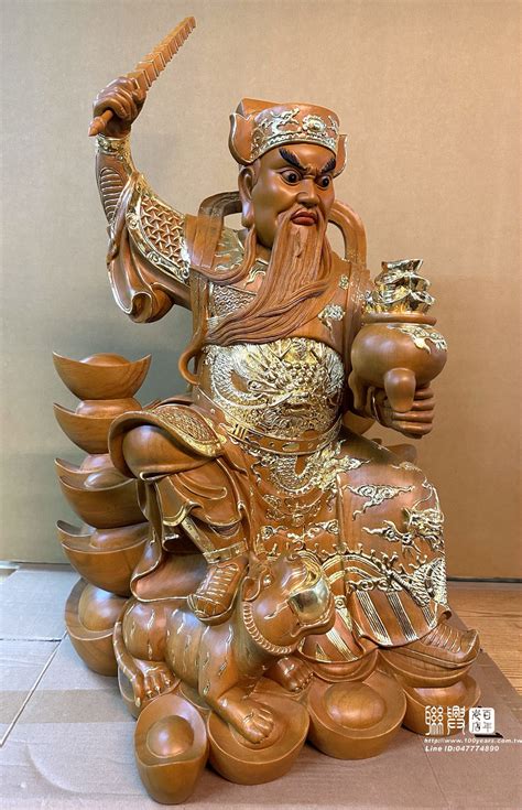 客製22尺武財神 產品介紹 聯興神桌佛具百年老店
