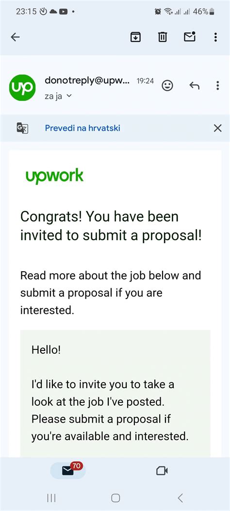How Upwork Helped Me Find A Job Edin Durak Posted On The Topic Linkedin
