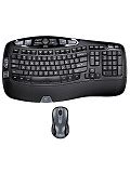 Logitech Cordless Desktop Wave HardwareZone Com Sg