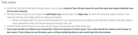 Solved File Import Java Io File Import Chegg