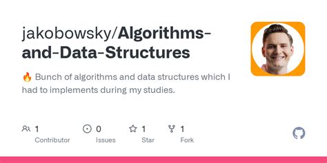 Github Jakobowskyalgorithms And Data Structures Fire Bunch Of Algorithms And Data