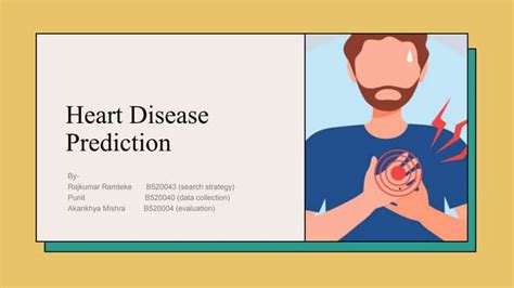 Heart Disease Predictionpptx