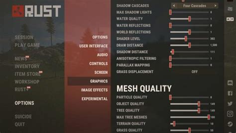 [top 15] Лучшие графические настройки Rust которые дают вам преимущество — All Games