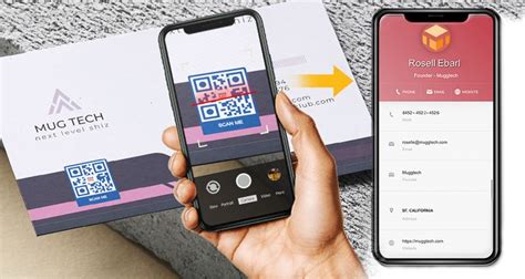How To Use A QR Code Contact Generator
