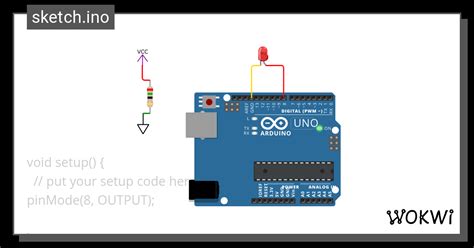 ลองเล่น Wokwi Esp32 Stm32 Arduino Simulator