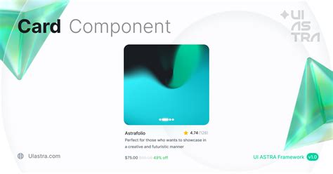card ui astra framework
