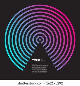 Abstract Triangle Text Box Design Colorful Stock Vector Royalty Free 162175292 Shutterstock