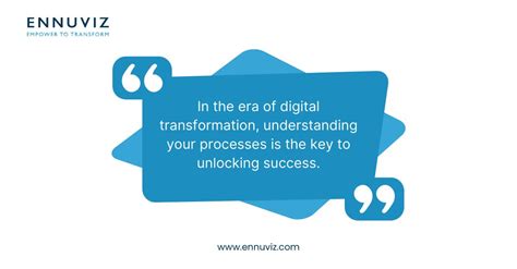 Digitaltransformation Processintelligence Ennuvizsuccess Ennuviz