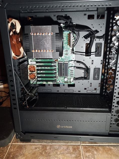 A Build Of Epyc Proportions R Pcbuild