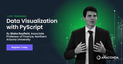 Data Visualization With Pyscript Blake Rayfield Phd