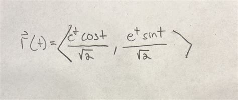 Solved Find The Unit Tangent Vector Normal Tangent Vector
