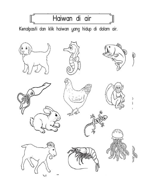 Haiwan Di Air Pdf