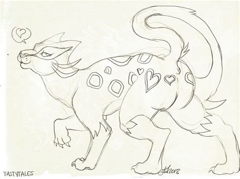 Rule 34 2018 Anus Feline Feral Liepard Monotreme Nelsonnoir Pencil