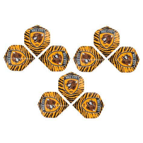 Hull City Dart Flights
