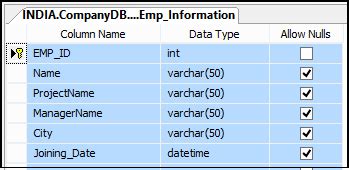 Showing Data Using Jquery Ajax Call Json In Asp Net Mvc