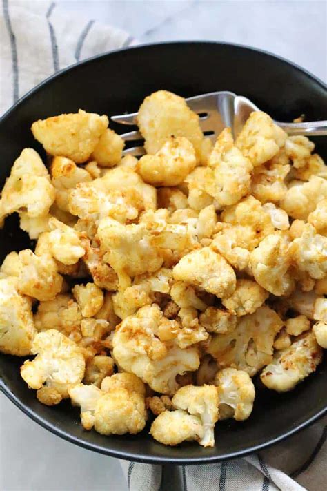 Easy Cheesy Baked Vegan Cauliflower Vegan Blueberry