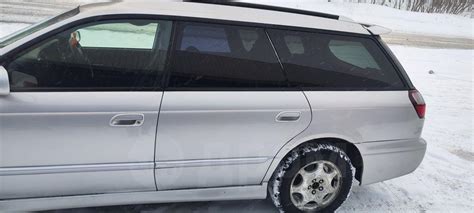 Субару Легаси 2001 в Новосибирске коробка без пинков переключает всё скоростя плавно