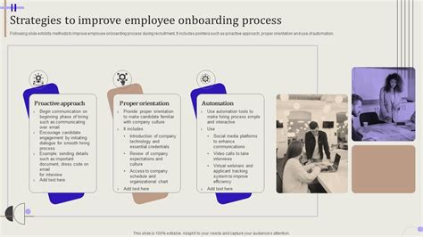 streamlining hiring process strategies to improve employee onboarding