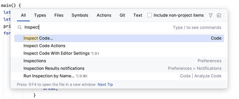 How To Move From Vs Code To Rustrover Rustrover Documentation