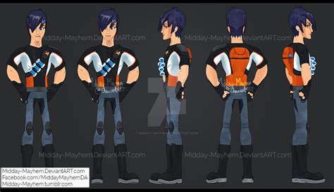 Slugterra Eli Shane Turnaraound By Midday Mayhem On Deviantart
