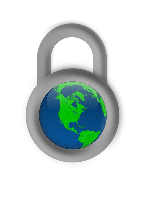 Clipart Secure About The World