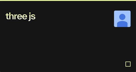 Three Js Codesandbox