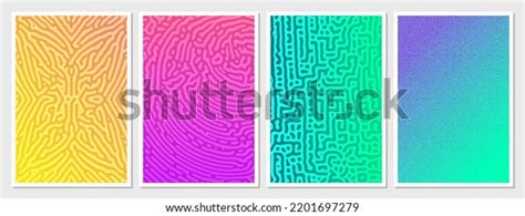 Vector Abstract Background Bio Diffusion Turing Stock Vector Royalty