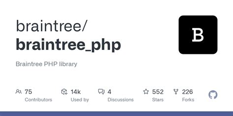Github Braintreebraintreephp Braintree Php Library