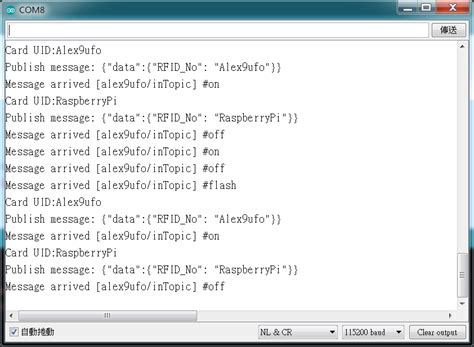 Alex9ufo 聰明人求知心切 Nodemcu Rfid Mqtt Node Red 三