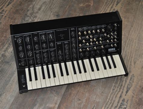 Korg MS Mini Analog Synthesizer D Occasion Korg