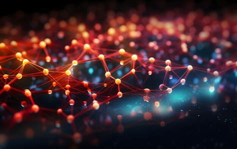 Premium Ai Image Structural Connection Of Information Data