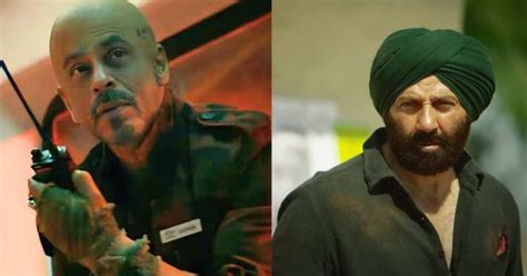Shah Rukh Khans Jawan Beats Sunny Deols Gadar 2 In Opening Day Box