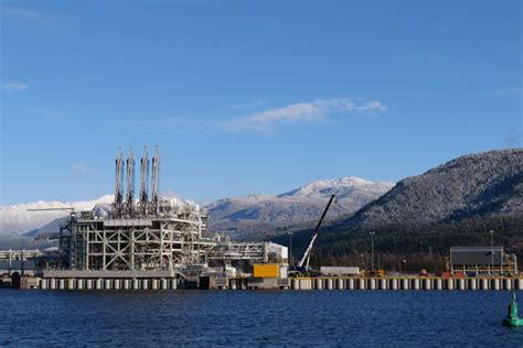 Kitimat Firing Up As Lng Joins Aluminum Among The Citys Exports