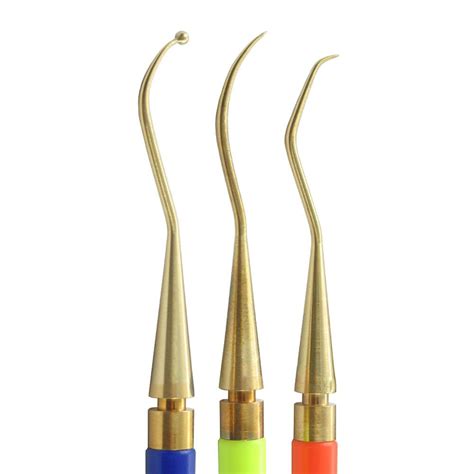 Three Piece Brass O Ring Pick Set Dive Gear Express®