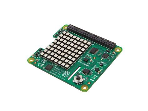 Raspberry Pi Sense Hat With Orientation Pressure Humidity And