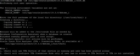 Mir Sayeed Hassan Oracle Blog Blog Archive Install Oracle 19c Database Software Only On
