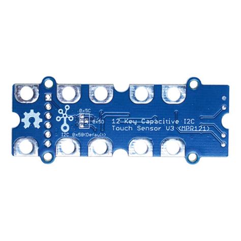 Grove 12 Key Capacitive I2c Touch Sensor V3 The Pi Hut