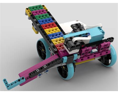 Lego Moc Spike Prime Color Sorter By Philoo Rebrickable Build With Lego