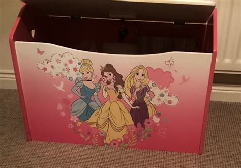 Disney Princess Toy Storage Box An Extra Free Smaller Disney