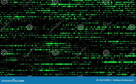 Glitch Green Abstract Background Vector Illustration 84723906